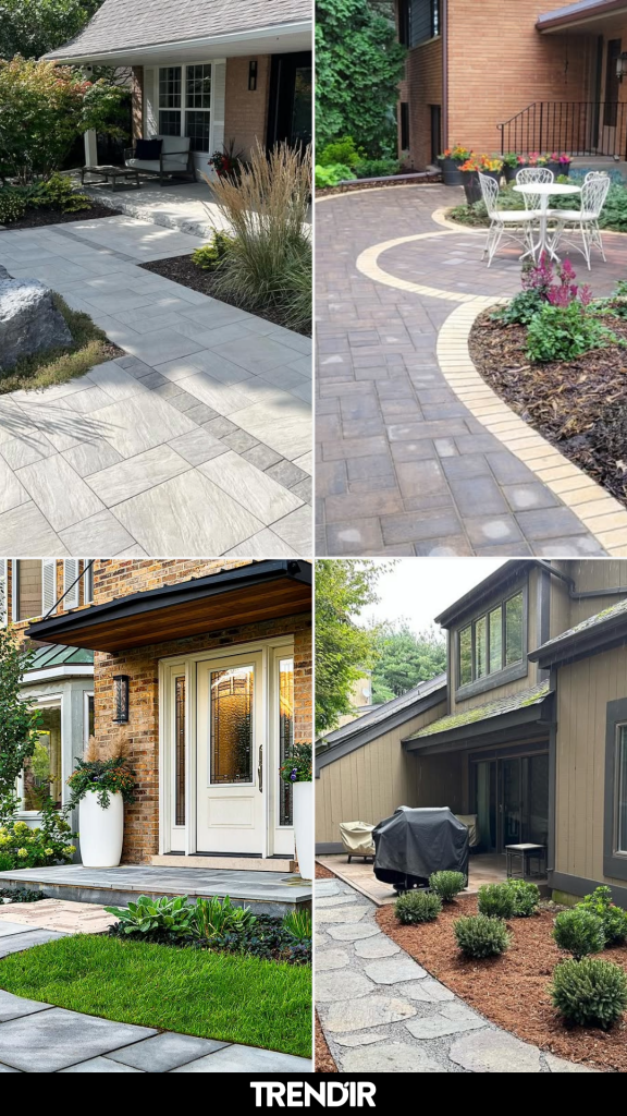 29 Front Walkway Ideas That Make Your Home Look More Welcoming Before ...