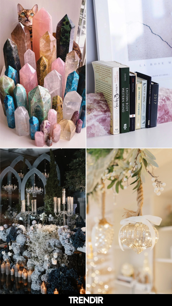 25 Crystal Decor Ideas You’ll Want to Scatter in Every Room Once You ...