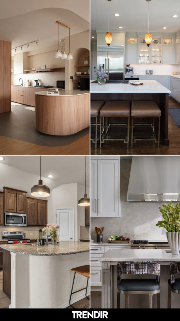 22 Kitchen Peninsula Ideas That Bring Extra Seating, Storage, And Style ...